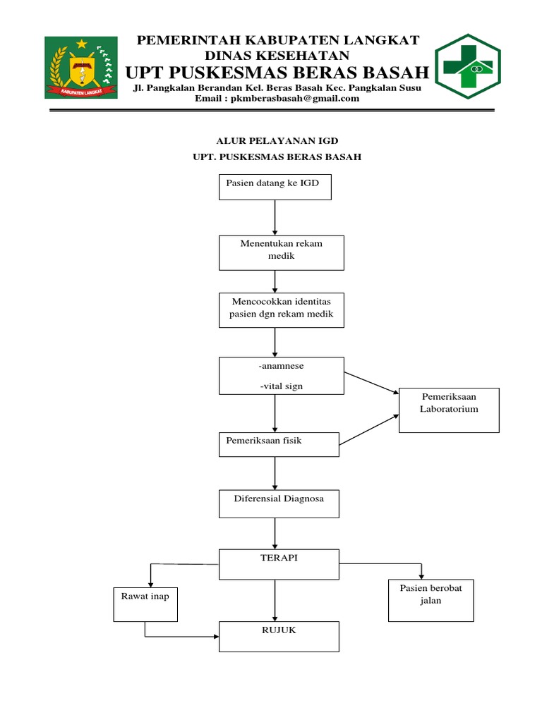 7.1.1.1.c. Alur Pelayanan IGD | PDF
