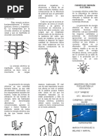 Crucigrama de Corriente Electrica y Magnitudes Electricas | PDF