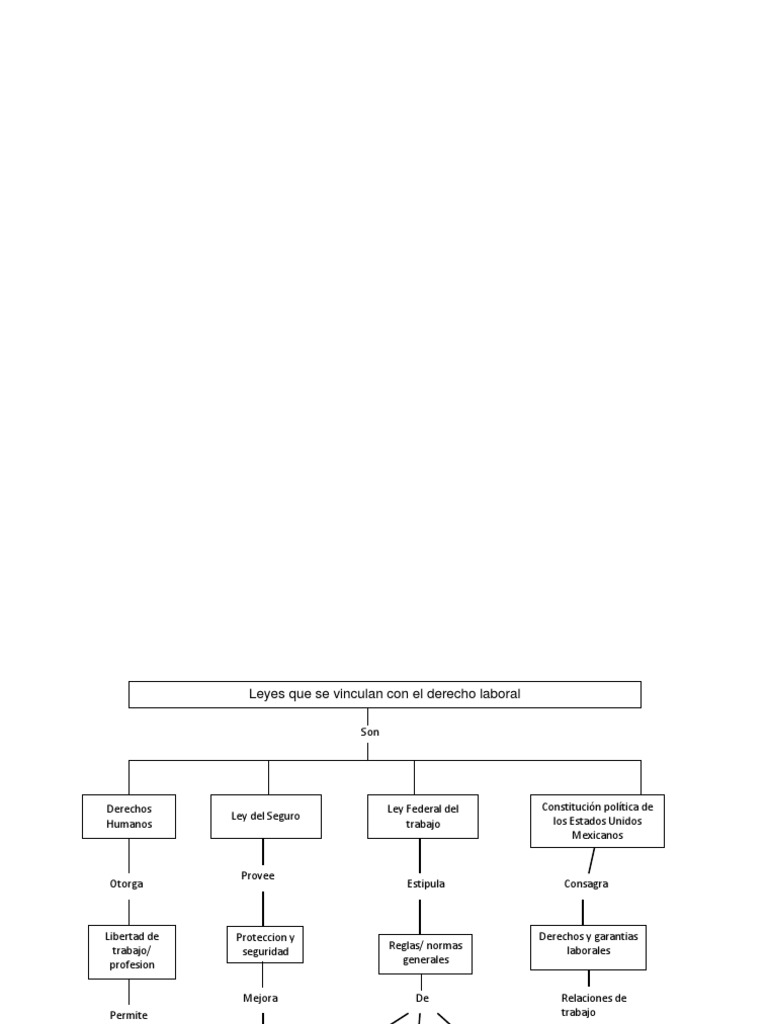 Mapa - Conceptual Legislacion | PDF