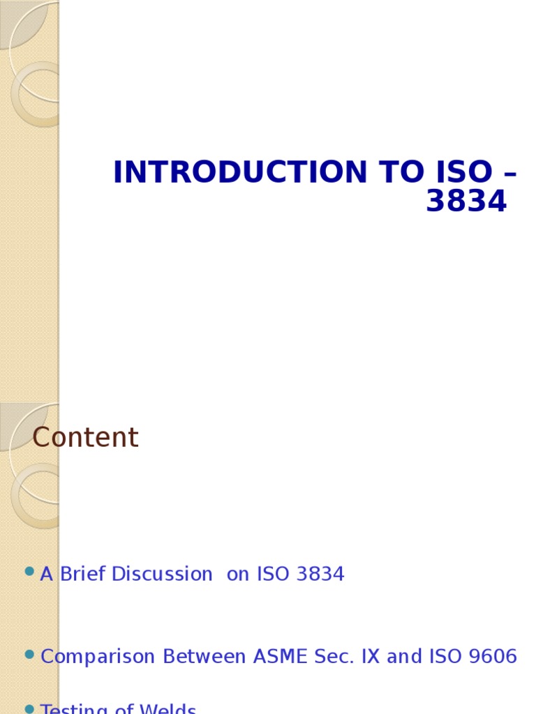 04.understanding of Iso 3834 | PDF | Business