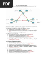 Diseño e Implementación de Un Esquema de Direccionamiento VLSM Topología | PDF | Dirección IP ...