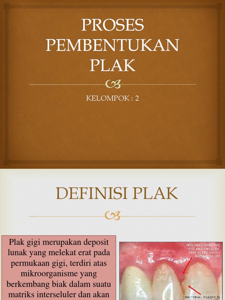 Proses Pembentukan Plak | PDF