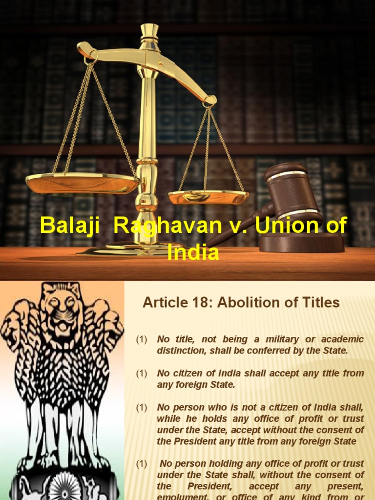 Balaji-Raghavan Edited PDF | PDF | Politics | Law