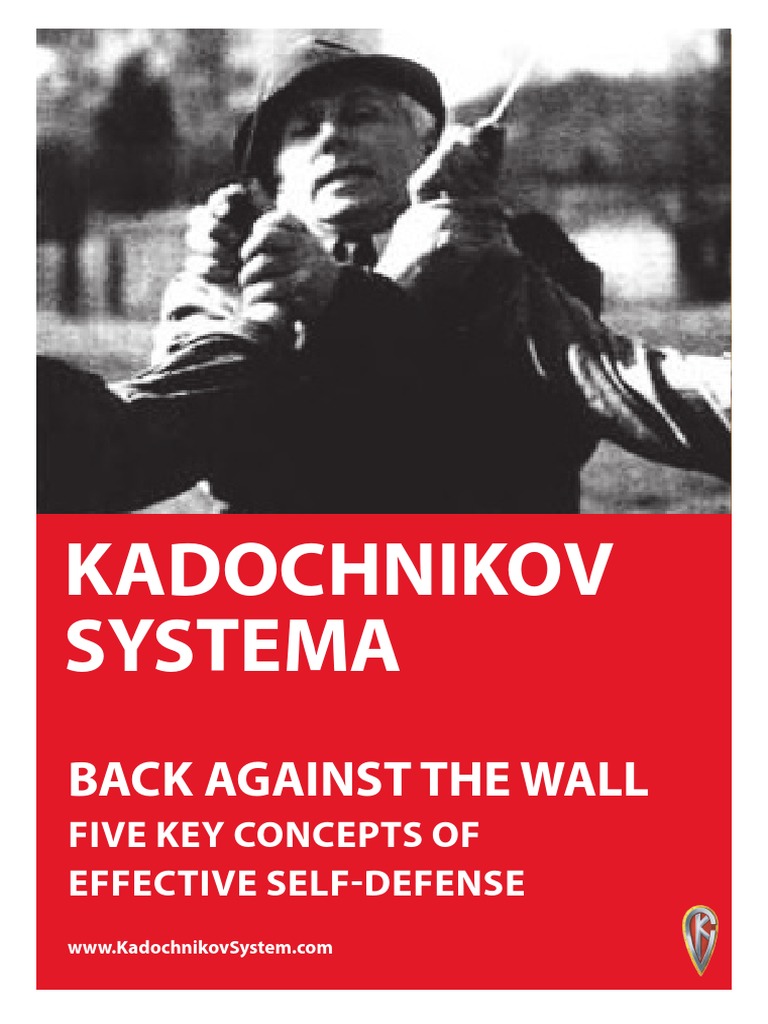 Back Against A Wall | PDF | Self Defense | Anxiety