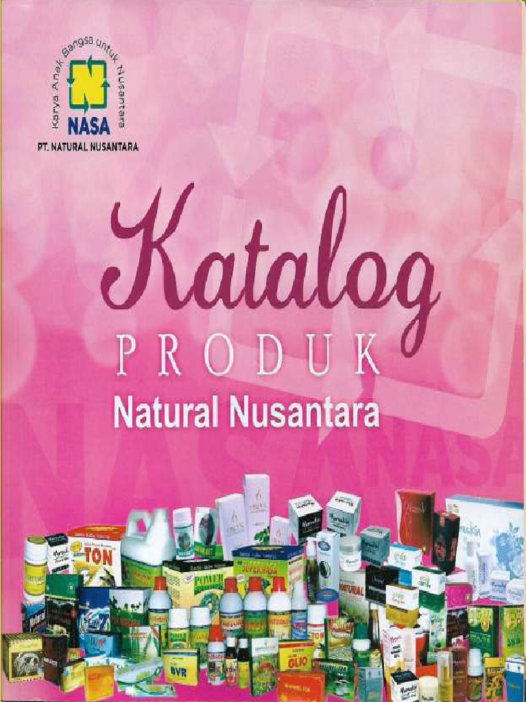 Catatan Macam Produk Nasa PDF | PDF
