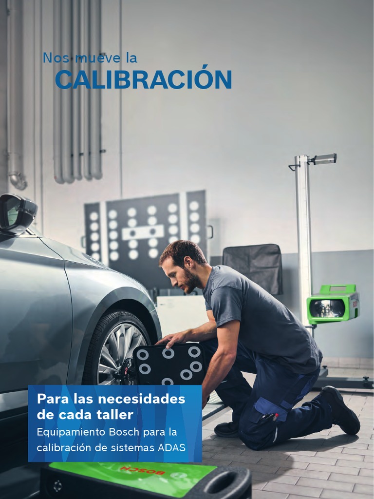 Folleto ADAS | PDF | Calibración | Toyota