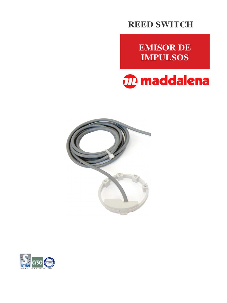 Reed Switch | PDF | Ingenieria Eléctrica | Equipo