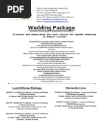 Shercon Resort Rates | PDF | Meal | Lunch