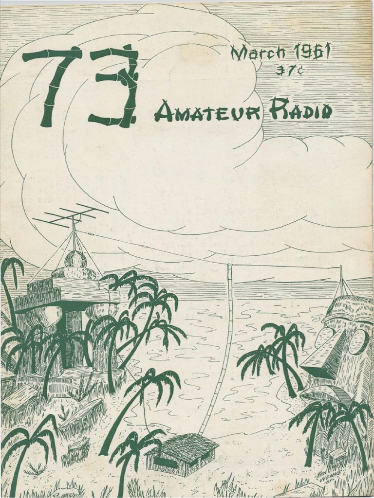 73 Magazine 03 March 1961 PDF | PDF
