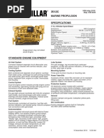 Cat C18 ACERT Spec Sheets - Commercial C18 ACERT Marine Propulsion ...