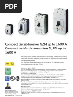 TNC Switch Final Datasheet | PDF | Switch | Alternating Current