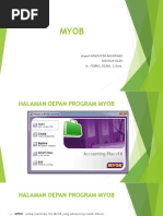 Menu Dalam Myob | PDF