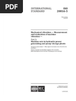 Iso 20816 3 2022 | PDF | International Organization For Standardization | Applied And ...