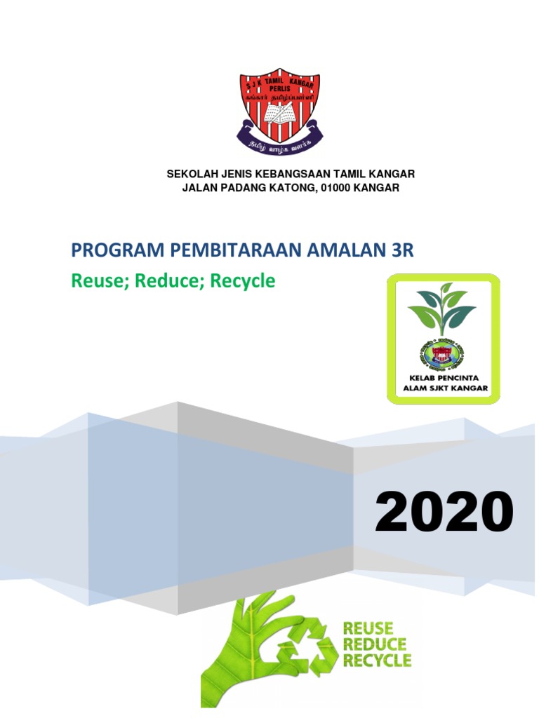Program Pembitaraan Amalan 3r | PDF