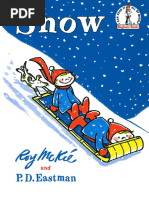 The Snowman by Raymond Briggs | PDF