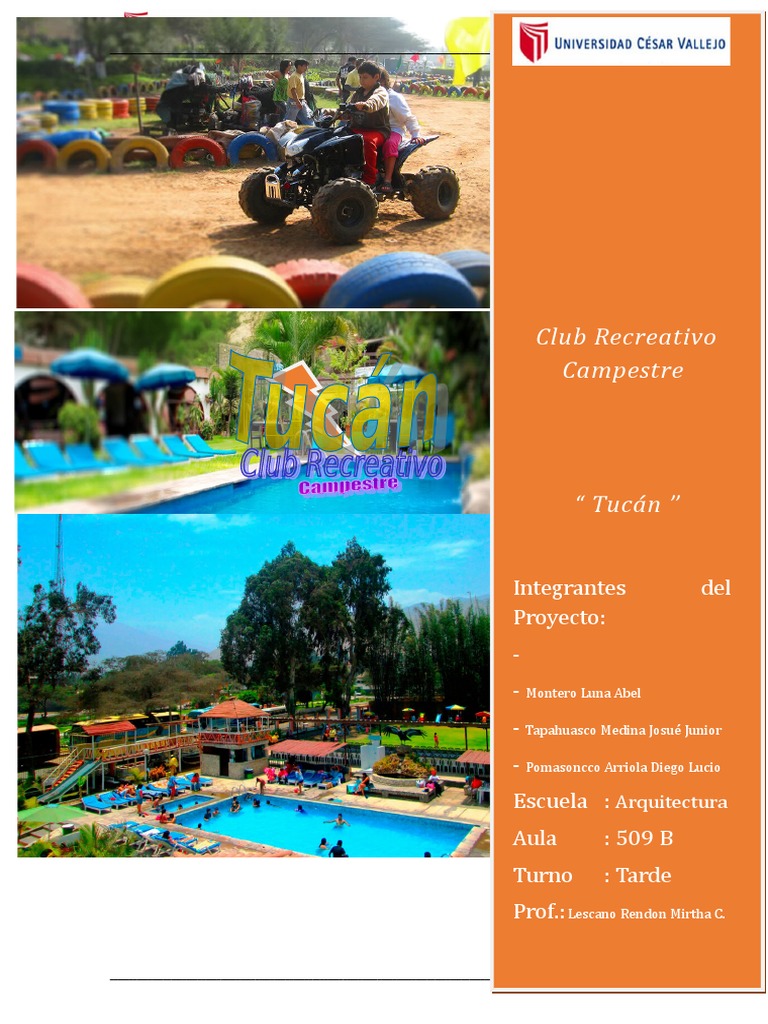 Proyecto Club Campestre FINAL | PDF