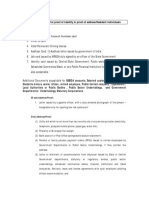 List of Acceptable Proof of Address - Officially Valid Document (OVD ...
