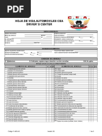 Plantilla de Control de Vehiculos Excel | PDF | Vehículos con tracción ...