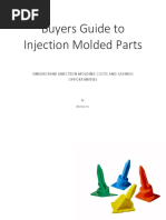 Plastic Material Melt & Mould Temperatures | PDF | Technology & Engineering
