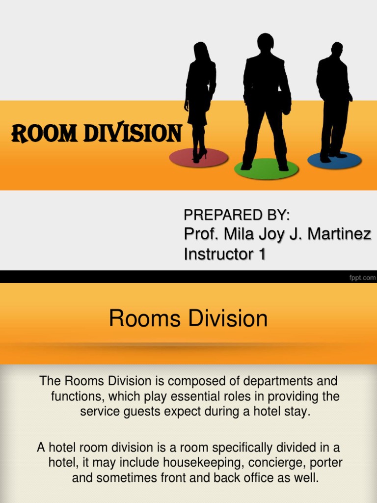 Understanding Hotel Room Division | PDF