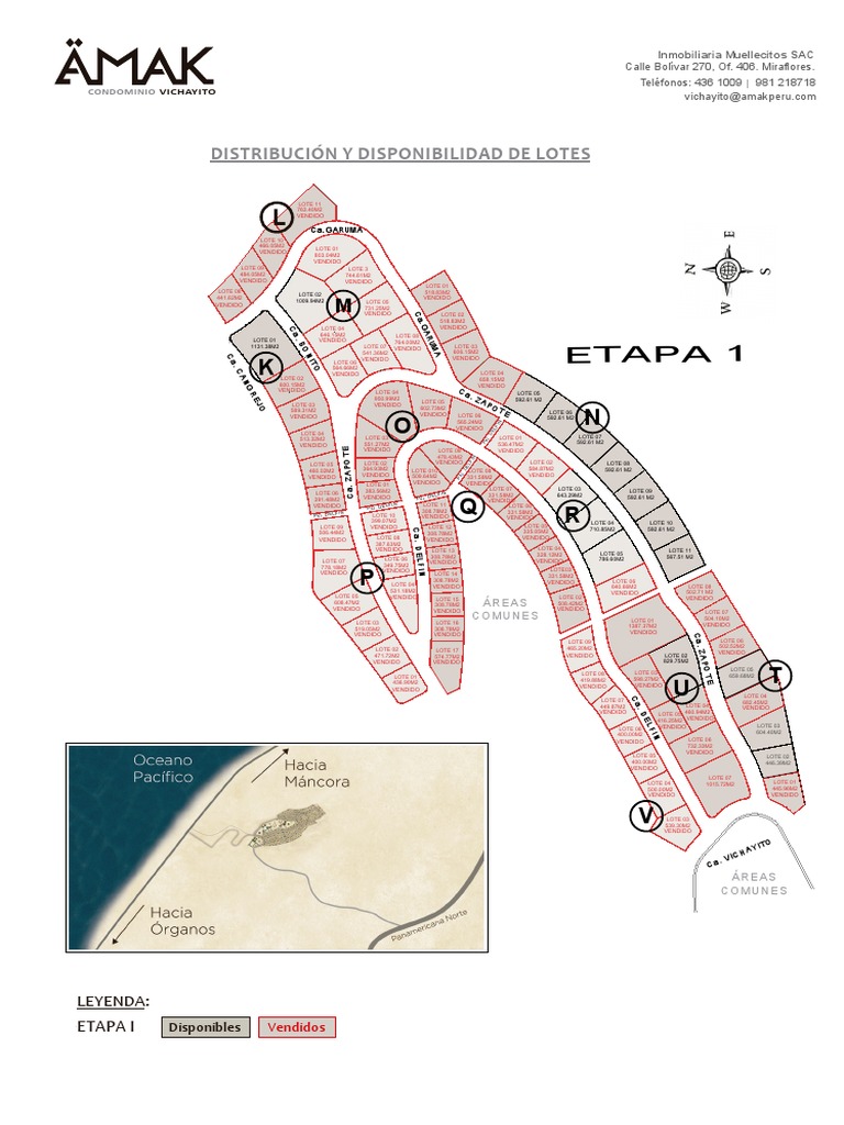 Vichayito - Planos Master 30 ENERO-2020 | PDF