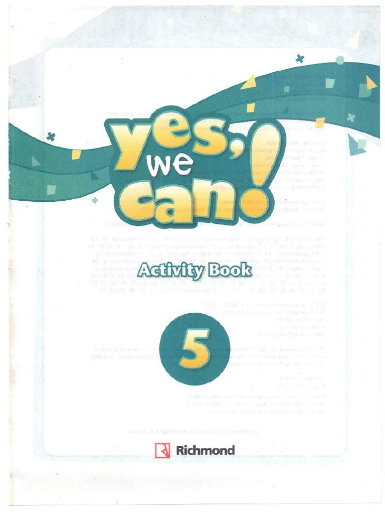 Yes, We Can! 5 | PDF