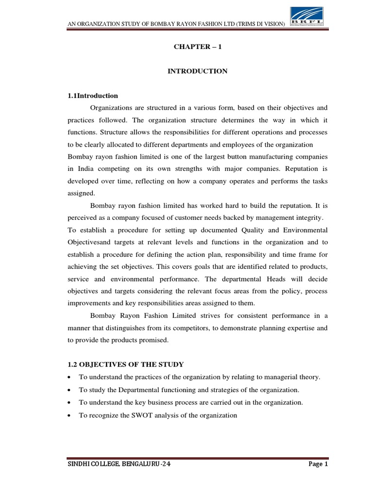 Apoorva's Final Report PDF | PDF