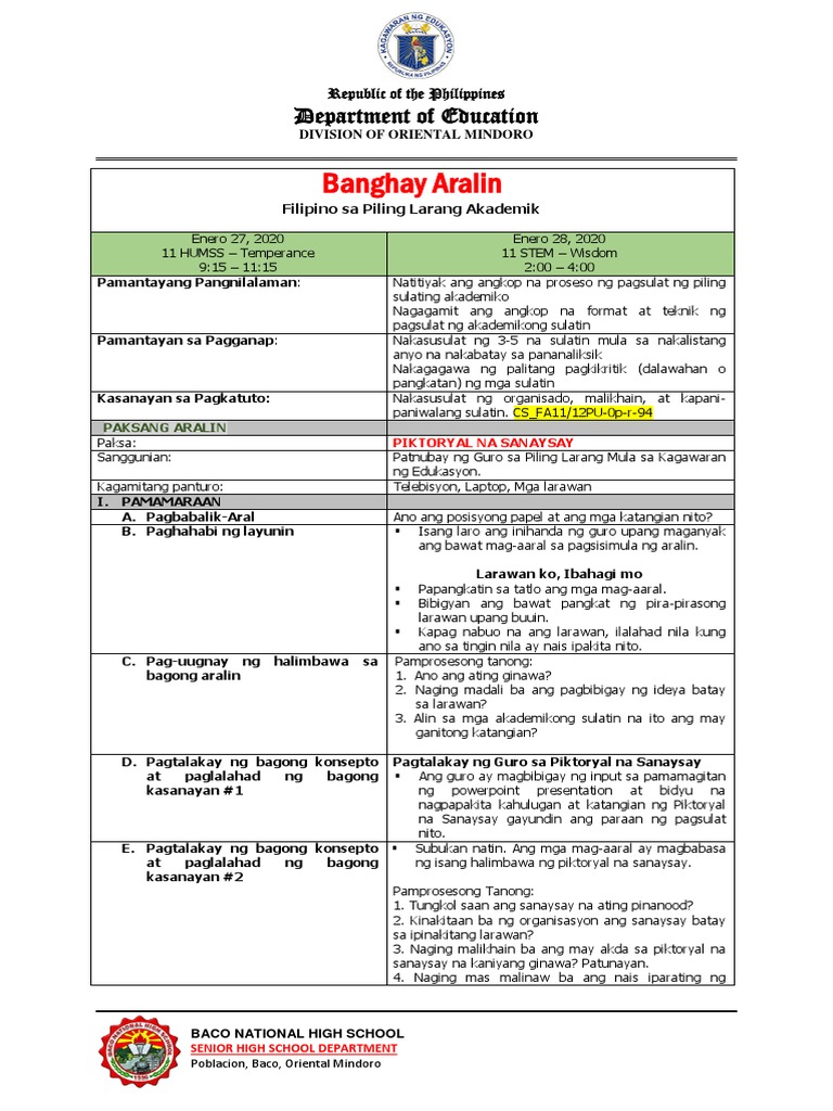 Pictorial Essay | PDF