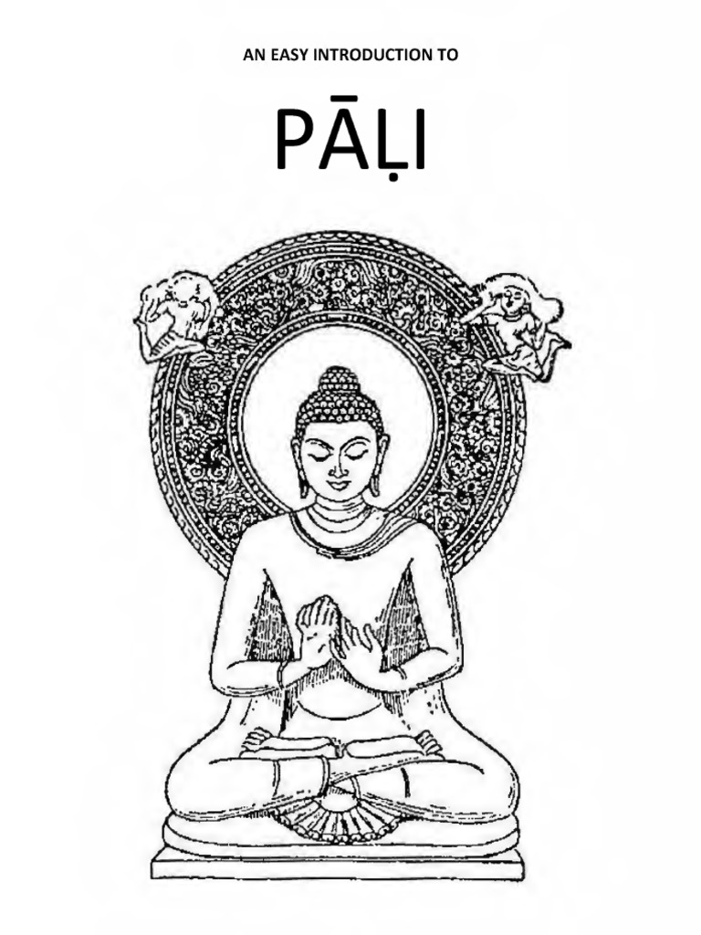 Easy Introduction To Pali PDF | PDF | Cognitive Science | Linguistics