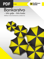 Elektronsko Bankarstvo - HB Klik | PDF