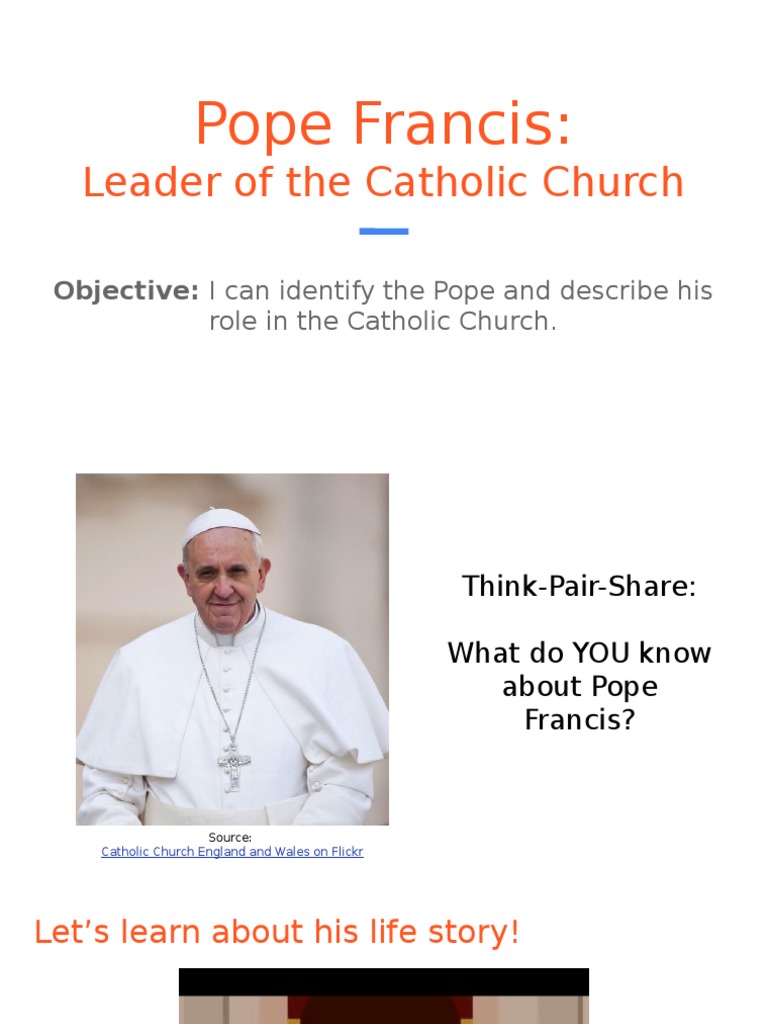 Pope Francis: Role and Life Overview | PDF | Pope Francis | Pope