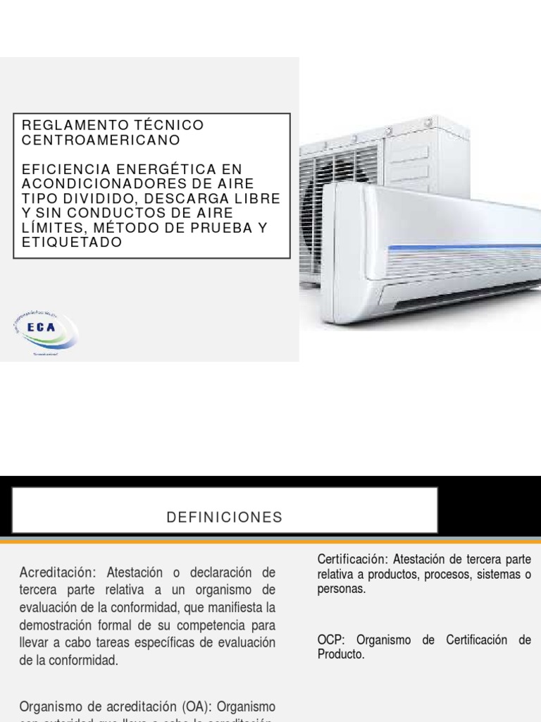 PRESENTACION ECA Evaluacion de Conformidad | PDF | Calidad (comercial) | Evaluación