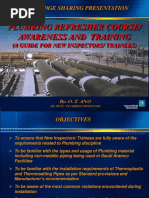 RTR Pipe Line Install & Repair Procedure | PDF | Adhesive | Pipe (Fluid ...