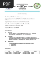 Benchmarking Proposal and Narrative Report | PDF | Benchmarking | Focus ...