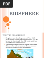 THE BIOSPHERE Grade 7 | PDF | Earth | Plants