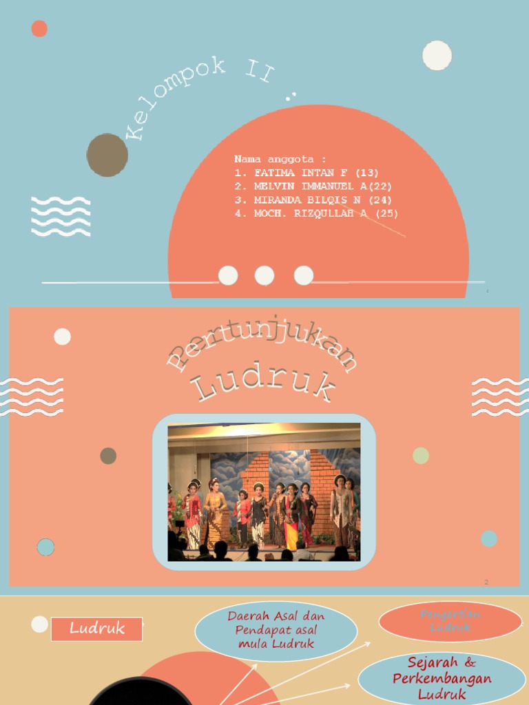 Senbud Ludruk-1 | PDF