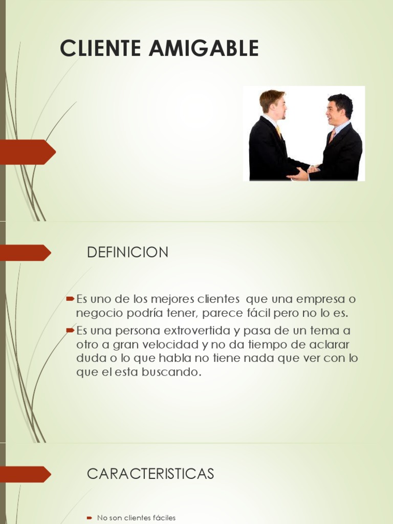 Cliente Amigable | PDF