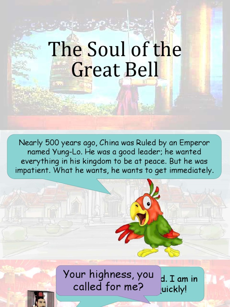 The Soul of The Great Bell PDF | PDF