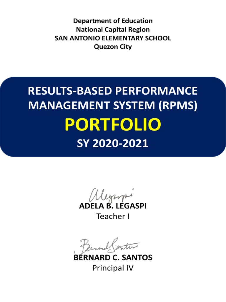 Proficient Portfolio 2020-2021 | PDF | Percentage | Behavior Modification