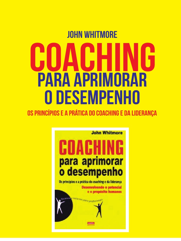 Coaching para Performance - John Whitmore PDF | PDF