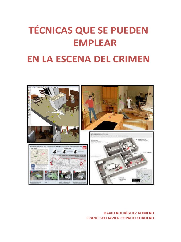 Técnicas Que Se Pueden Emplear en La Escena Del Crimen. | PDF | Ultravioleta | Fluorescencia