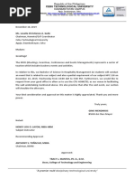 Authorization Letter Rice | PDF