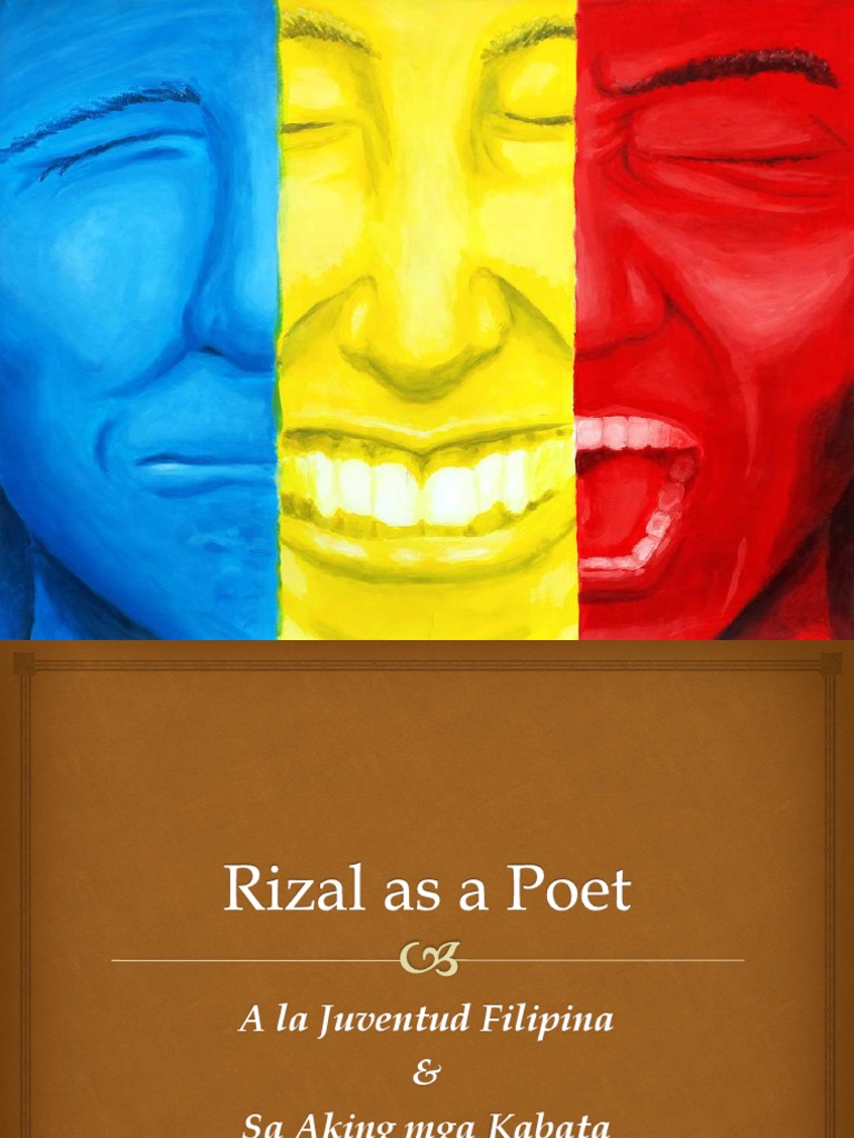 Rizal's Poems | PDF | Philippines | Poetry
