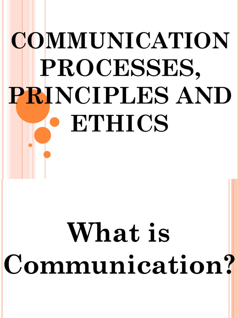 Purposive Communication | PDF | Communication | Human Communication
