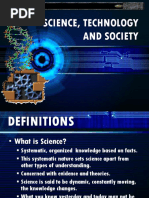 Science, Technology and Society Module #1 | PDF | Science | Society