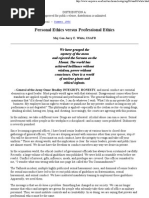 RAF Values & Standards Guide | PDF | Disciplines | Leadership