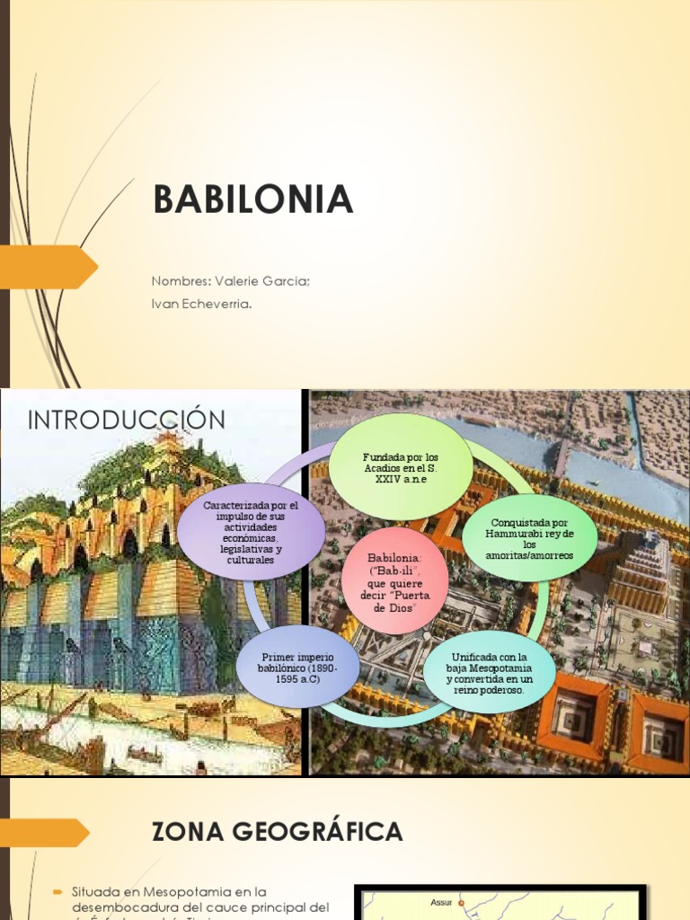BABILONIA | PDF | Babilonia | Mesopotamia