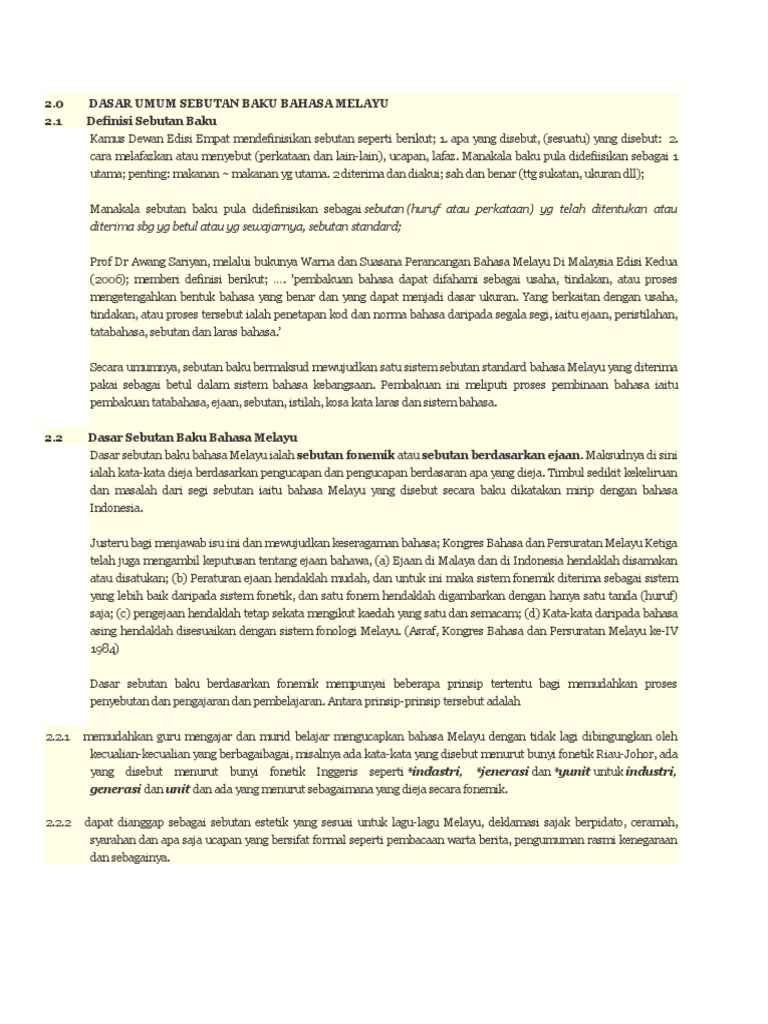 Baku BM | PDF | Seni & Disiplin Bahasa