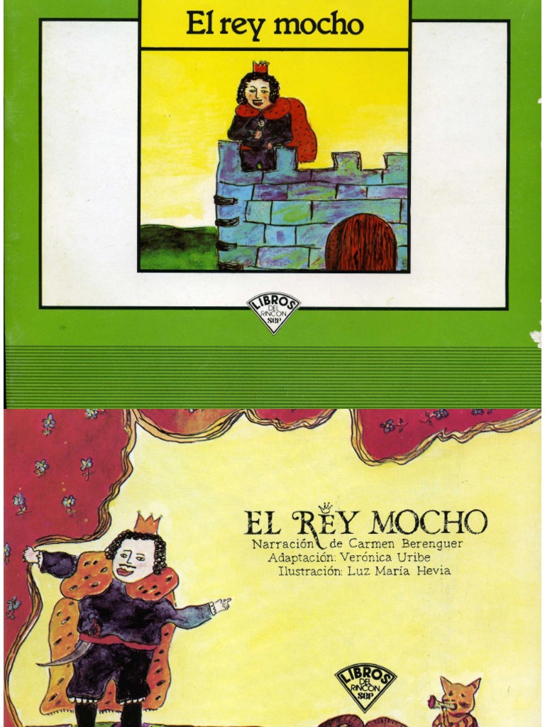 El Rey Mocho Carmen Berenguer PDF | PDF