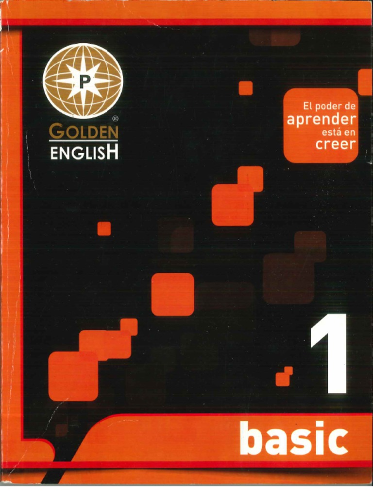 Golden English Basic 1 PDF | PDF